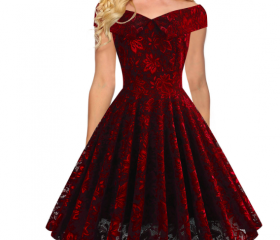 Red Dress Formal Dress Party Dress Homecoming Dress Prom Dress 2019 on ...
